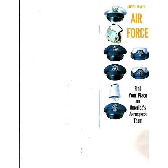 United States Air Force | Other | United States Air Recruiting Brochure ...